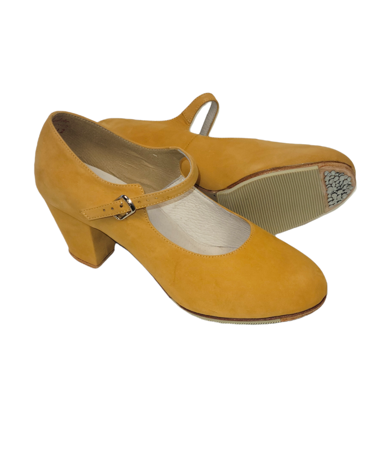 1681 Sevilla in hunting (suede) w/nails Sizes 10 - 13 – Miguelito's ...